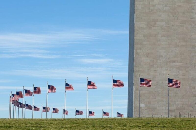 Washington DC:Sightseeing & Mount Vernon Admission Admission - The Sum Up
