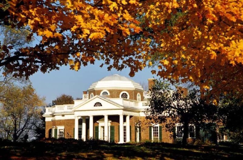Washington DC:Small Group Thomas Jefferson Monticello Tour - Experience Overview