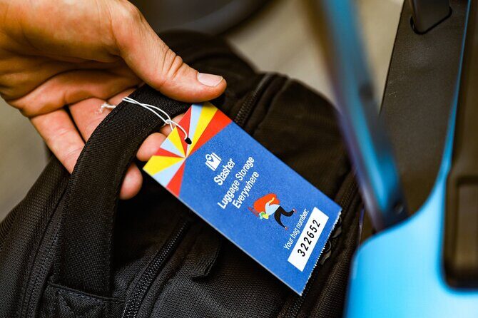 Washington Luggage Storage close to Capital One Arena - Key Points