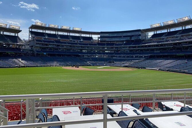 Washington Nationals Baseball Game Tickets - Exploring Nationals Park: A Closer Look
