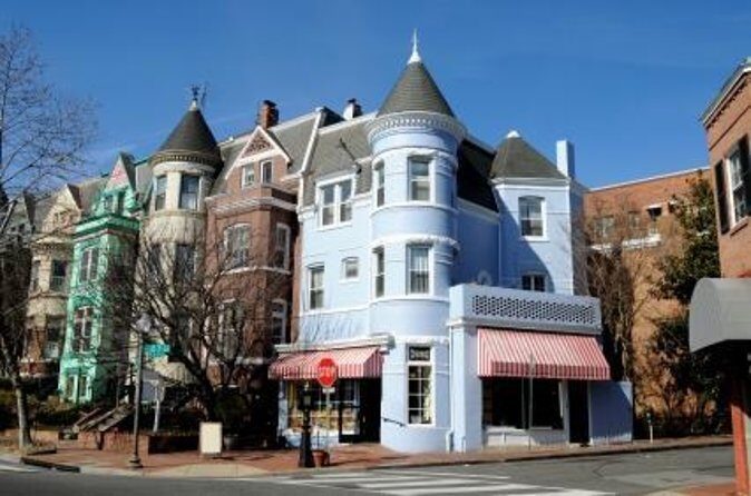 Washington: Potomac River Cruise & Guided Georgetown Walking Tour - Key Points
