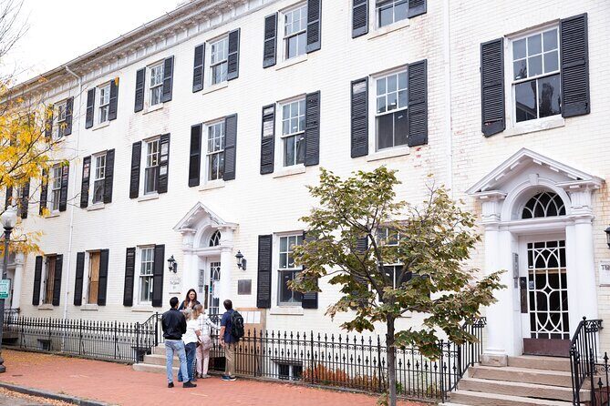 Washington: Potomac River Cruise & Guided Georgetown Walking Tour - Food, Fun, and Additional Details
