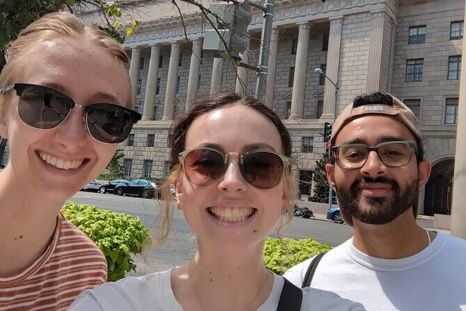 Washington Scavenger Hunt Interactive Walking - Key Points