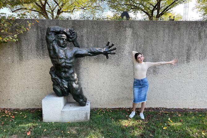 Washington Scavenger Hunt Interactive Walking - Starting Point and Initial Impressions