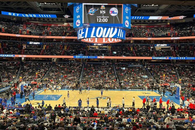 Washington Wizards Basketball Game Ticket at Capital One Arena - Practical Details