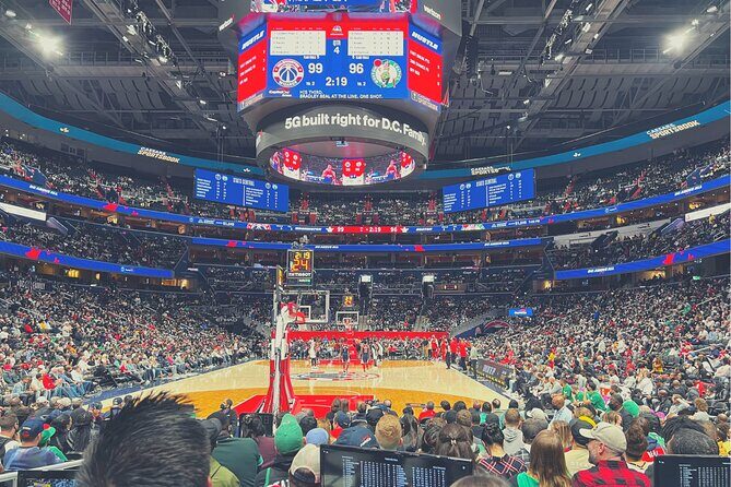 Washington Wizards Basketball Game Ticket at Capital One Arena - Who Should Consider This Experience?