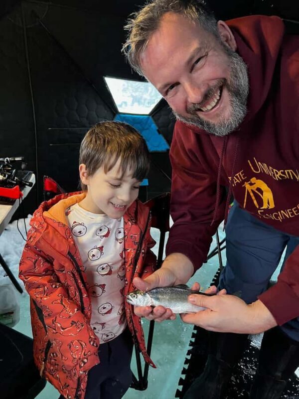 Wasilla Alaska Ice Fishing at Finger Lake State Park - FAQ