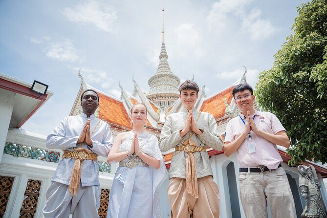 Wat Arun Private Tour with Thai Costume and DIY Coconut Pancakes - The Sum Up