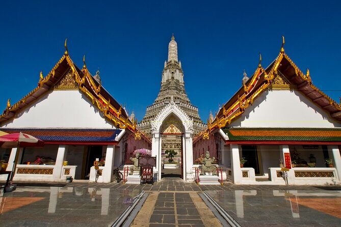 Wat Arun Self-Guided Walking Tour (entry not incl.) - Authentic Insights from Travelers