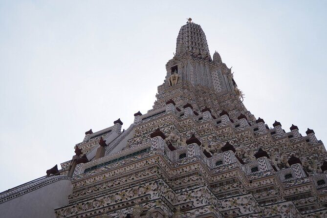 Wat Arun Self-Guided Walking Tour (entry not incl.) - The Sum Up