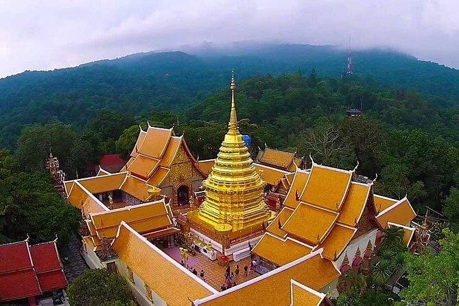 Wat Doi Suthep and Thai Handicraft Tour from Chiang Mai - Final Thoughts
