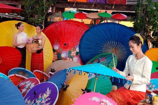 Wat Doi Suthep and Thai Handicraft Tour from Chiang Mai - Frequently Asked Questions