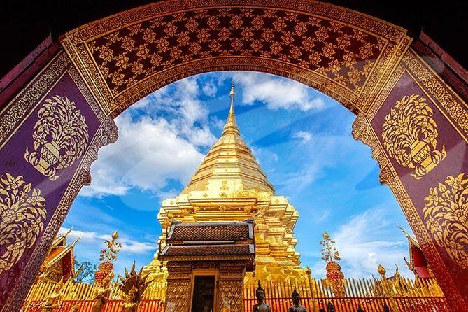 Wat Doi Suthep Temple and White Meo Hilltribe Village Half-Day Tour from Chiang Mai - Key Points