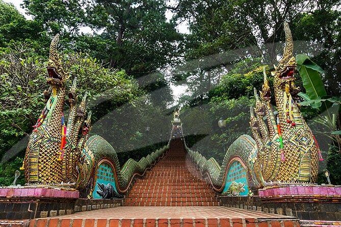 Wat Doi Suthep Temple and White Meo Hilltribe Village Half-Day Tour from Chiang Mai - Cost and Value