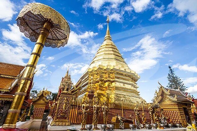 Wat Doi Suthep Temple and White Meo Hilltribe Village Half-Day Tour from Chiang Mai - The Sum Up