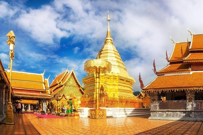 Wat Doi Suthep Temple & Phu Ping Palace: Chiang Mai Highlights - Key Points