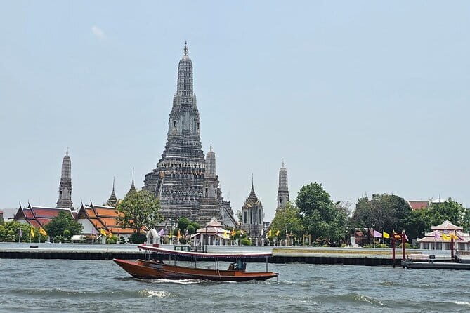 Wat Pho and Wat Arun Guided Walking Tour (2 Hours) - Practical Details and Logistics
