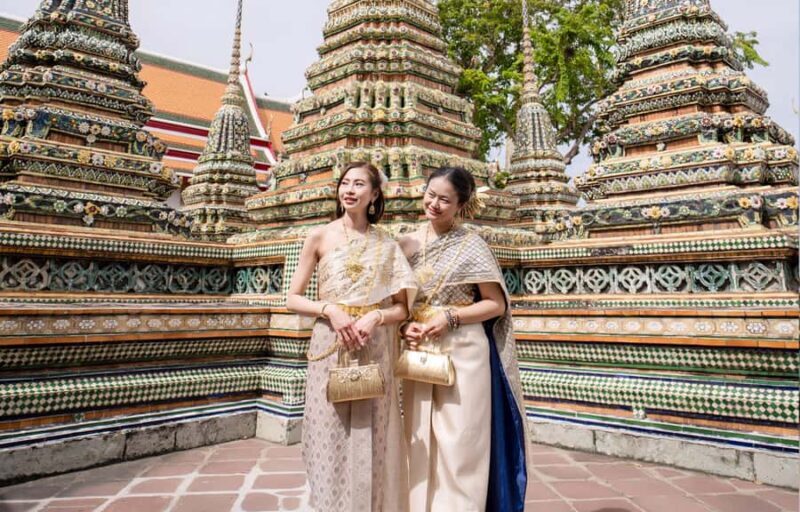 Wat Pho: Traditional Thai Costume Photoshoot - The Experience: What to Expect from Start to Finish