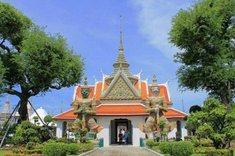Wat Pho, Wat Arun and Wat Hong Rattanaram Private Tour - Key Points