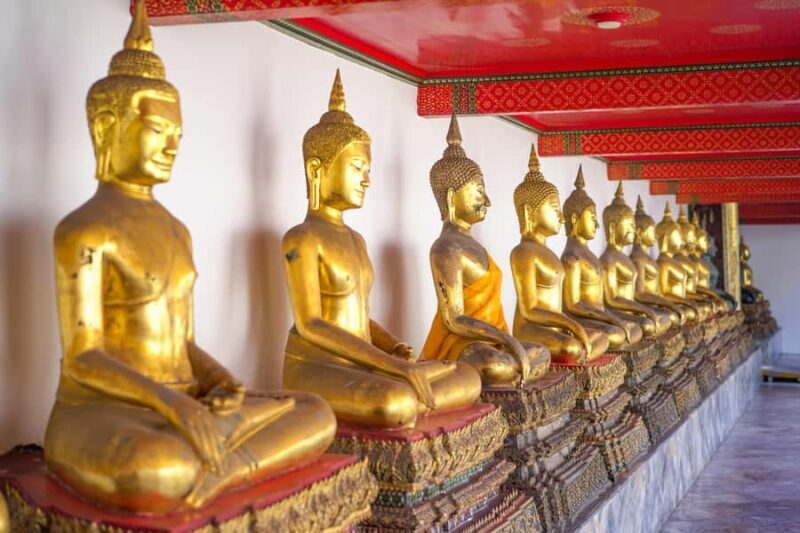 Wat Pho, Wat Arun & Flower Market Walking Tour in Bangkok - Key Points