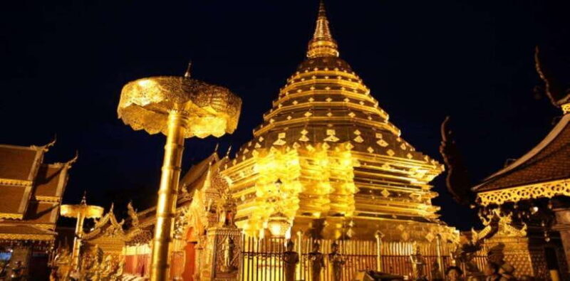 Wat Phra That Doi Suthep & Wat Pha lat Evening Tour & Guide - FAQ