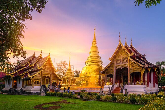 Wat Umong and Doi Suthep Temples Evening Tour - Key Points