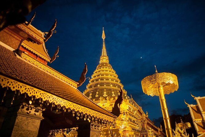 Wat Umong and Doi Suthep Temples Evening Tour - FAQ