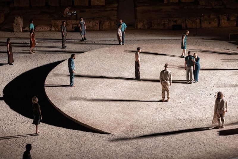 Watch a performance at ancient stage of Epidaurus - Key Points