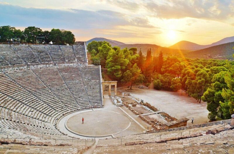Watch a performance at ancient stage of Epidaurus - The value: what’s included and what’s not