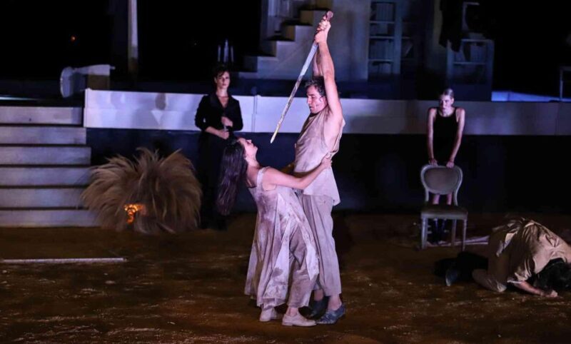 Watch a performance at ancient stage of Epidaurus - The atmosphere: a blend of history and artistry