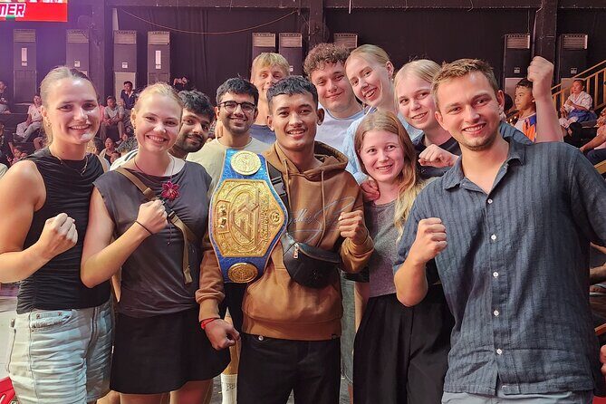 Watch Khmer Kickboxing with Free Beers by Ringside Seats - Discovering Khmer Kickboxing with Free Beers in Phnom Penh