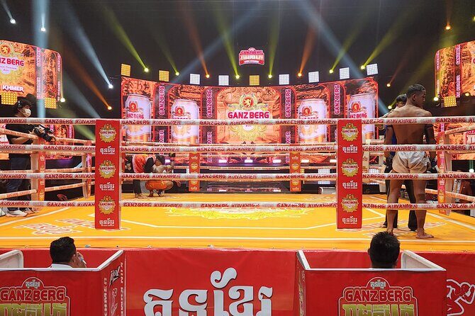 Watch Khmer Kickboxing with Free Beers by Ringside Seats - Key Points
