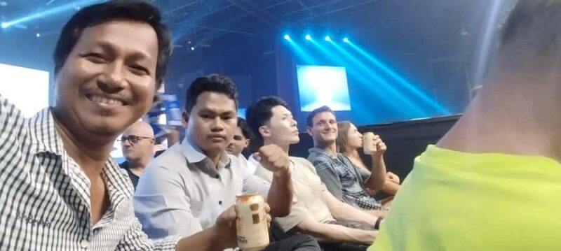 Watch Live Khmer Kickboxing with free beers & ringside seat - Key Points