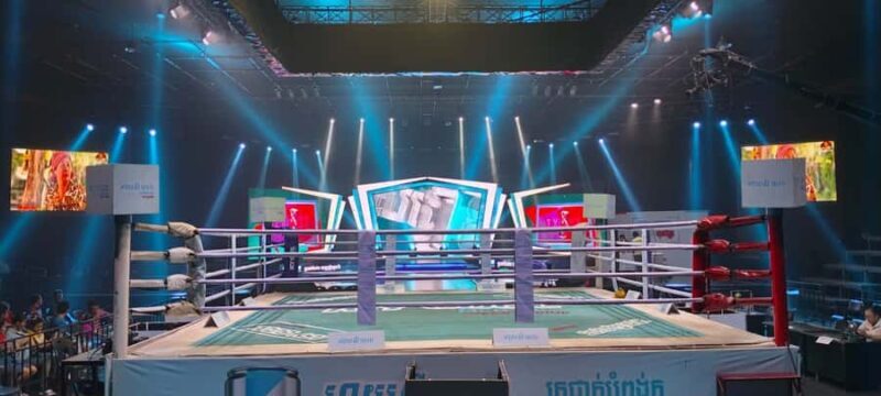 Watch Live Khmer Kickboxing with free beers & ringside seat - An Exciting Night of Khmer Kickboxing