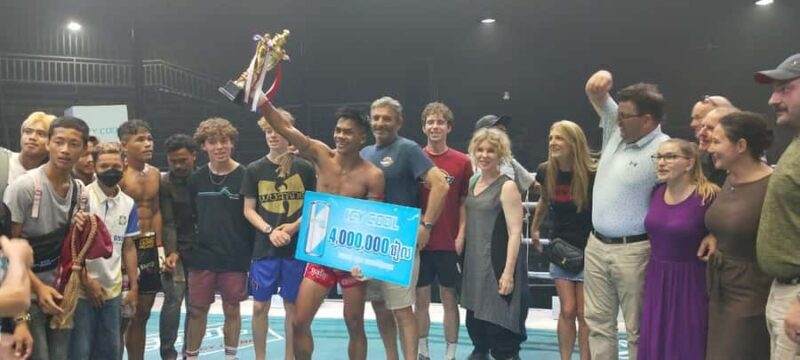 Watch Live Khmer Kickboxing with free beers & ringside seat - The VIP Experience: What It Means for You