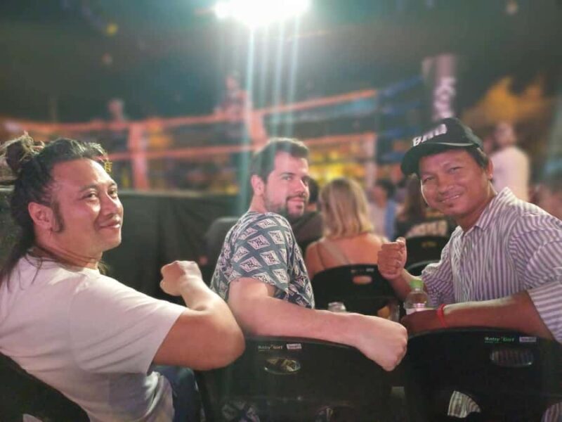 Watch Live Khmer Kickboxing with free beers & ringside seat - Authenticity and Cultural Value