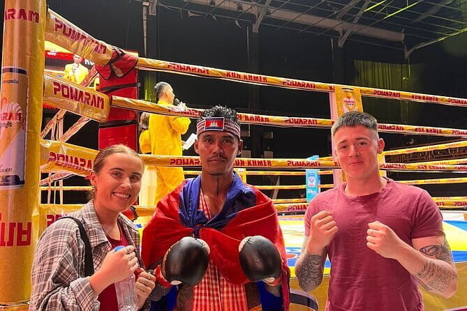Watch Live Khmer Traditional boxing in Phnom Penh - Who Will Love This Tour?