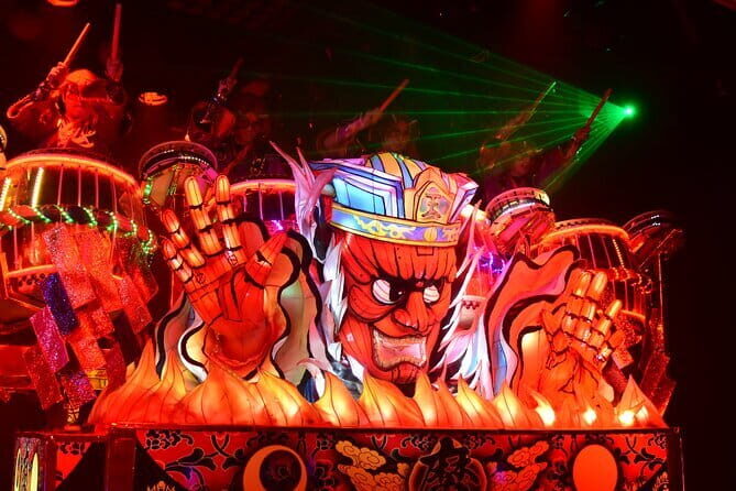 Watch Samurai themed Entertainment show in Shinjuku - Key Points