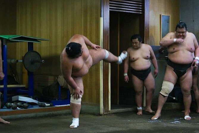 Watch Sumo Morning Practice at Stable in Tokyo - A Closer Look at Watching Sumo Morning Practice in Tokyo