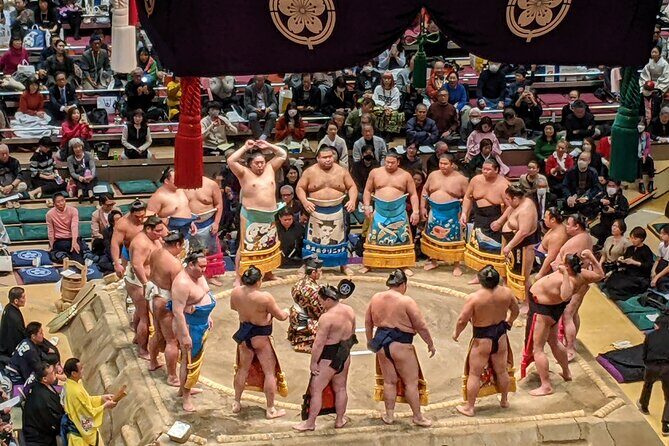 Watch Sumo Tournament And Visit Sumo Spots in Fukuoka - Introducing Our Review of the Sumo Tour in Fukuoka
