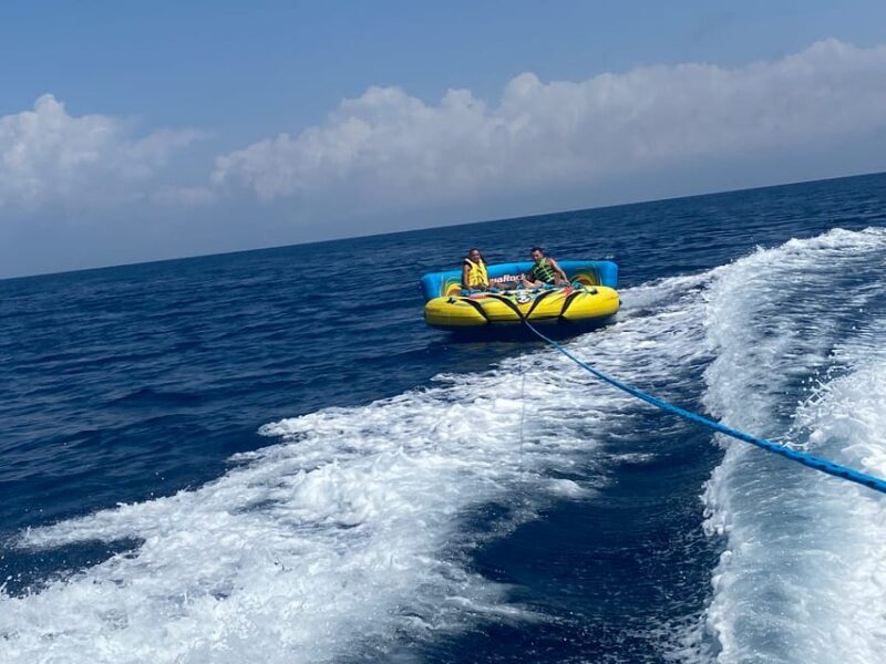 Water Activities Slider or Crazy Sofa - Key Points