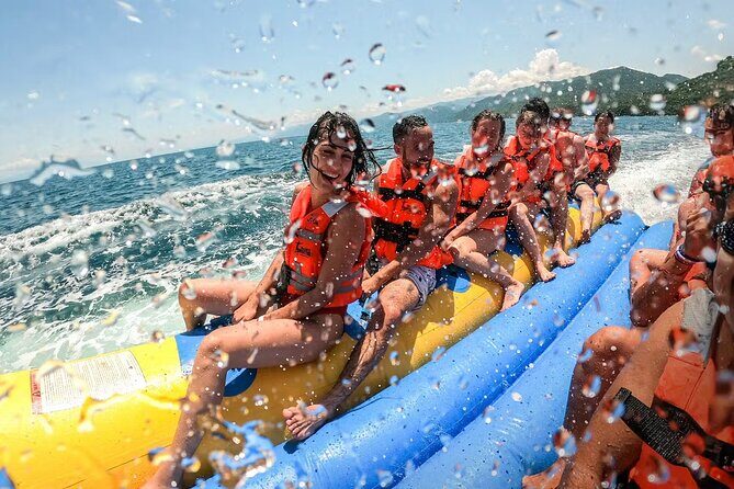 Water Activities Tour in Vallarta with Bar Libre Food - Food and Drinks: A Well-Deserved Break