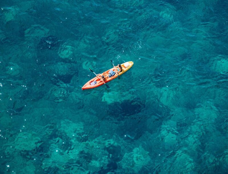 Water activity, kayak tours with a guide, cliff jumping - A Closer Look at the Experience: What to Expect