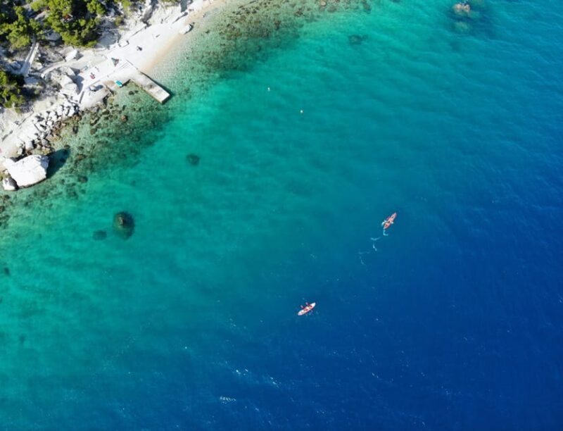 Water activity, kayak tours with a guide, cliff jumping - Why This Tour Is Best Suited for You