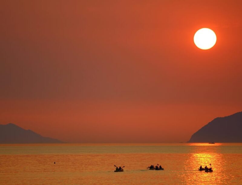 Water activity, kayak tours with a guide, cliff jumping - Frequently Asked Questions