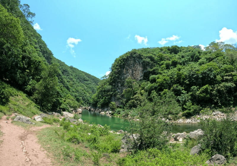 Water adventure: Tamul waterfall and Water Cave cenote. - The Regional Feast