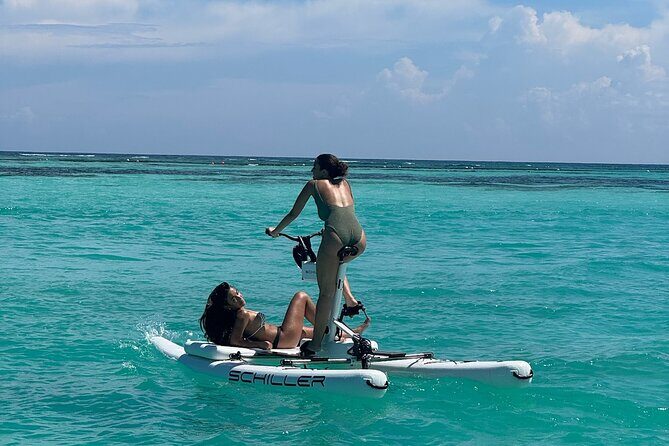 Water Bicycle Tour - The Itinerary in Detail