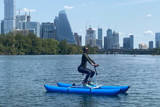 Water Bike Downtown Austin - Discovering Austin on a Water Bike: A Practical and Fun Review