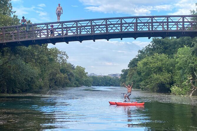 Water Bike Downtown Austin - Key Points
