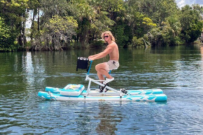 Water Bike Rental in Crystal River - The Itinerary: What Makes Each Stop Special
